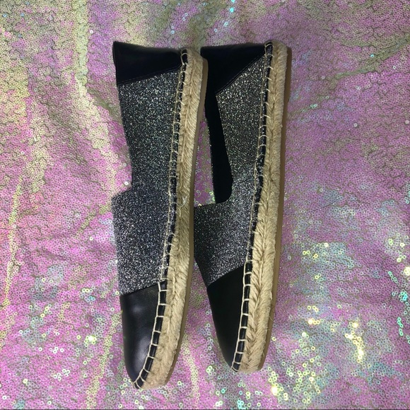 Zara | Shoes | Nwot Zara Glitter Espadrilles | Poshmark